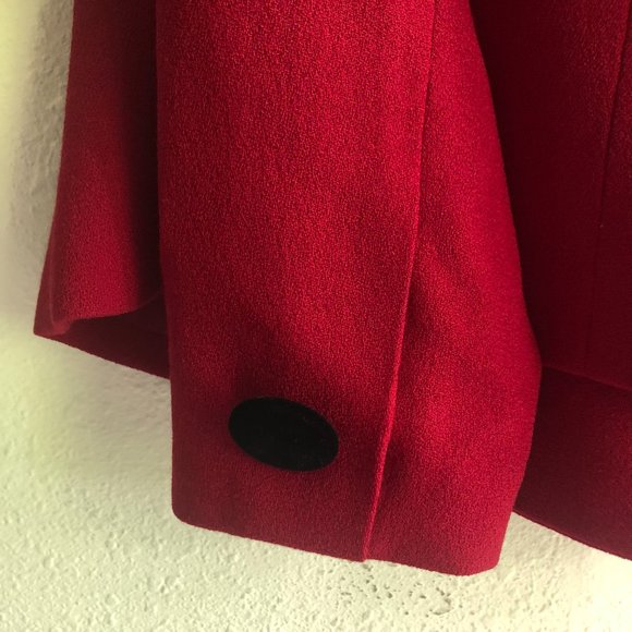 Depeche Mode | Jackets & Coats | Vintage 8s Depeche Mode Cherry Red ...